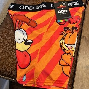 Odd | Underwear & Socks | Odd Boxer Briefs Garfield The Cat Premium ...